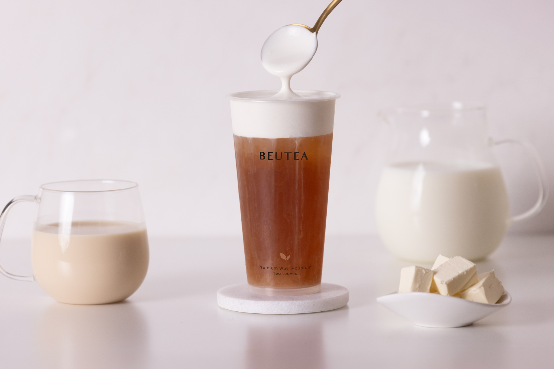 15.Tea Macchiato | BEUTEA JAPAN